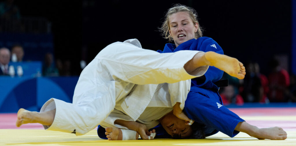 Reid rounds off a tough Olympic Games for Team GB - British Judo ...