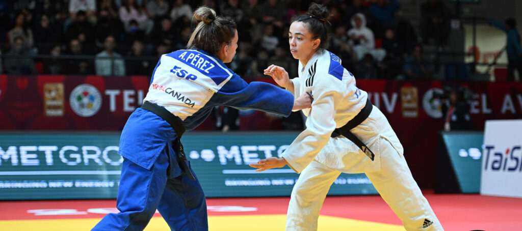 Giles Claims Silver in Paris - British Judo Association