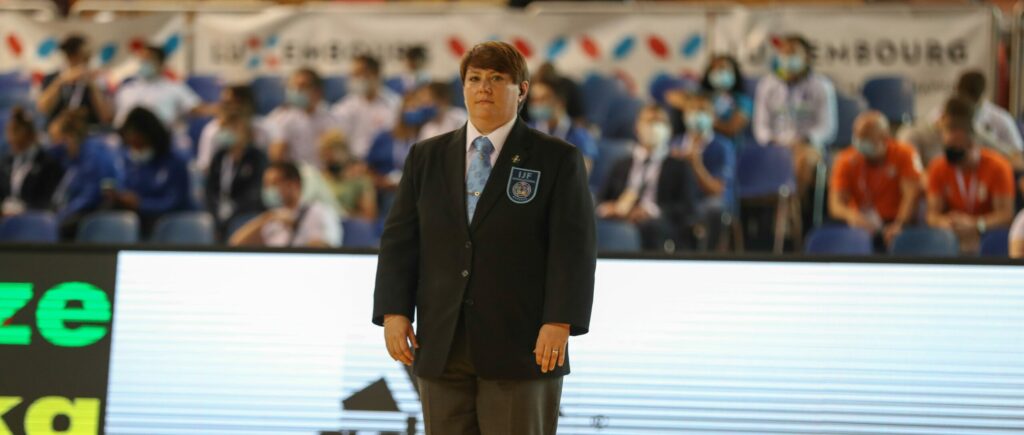 Lisa Rivers celebrates one year on the IJF World Tour - British Judo ...