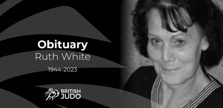Obituary: Ruth White - British Judo Association