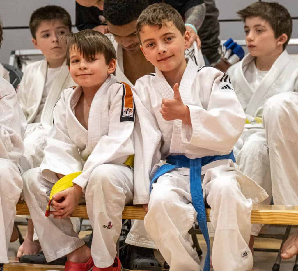 Kyu Grade Scheme - British Judo Association
