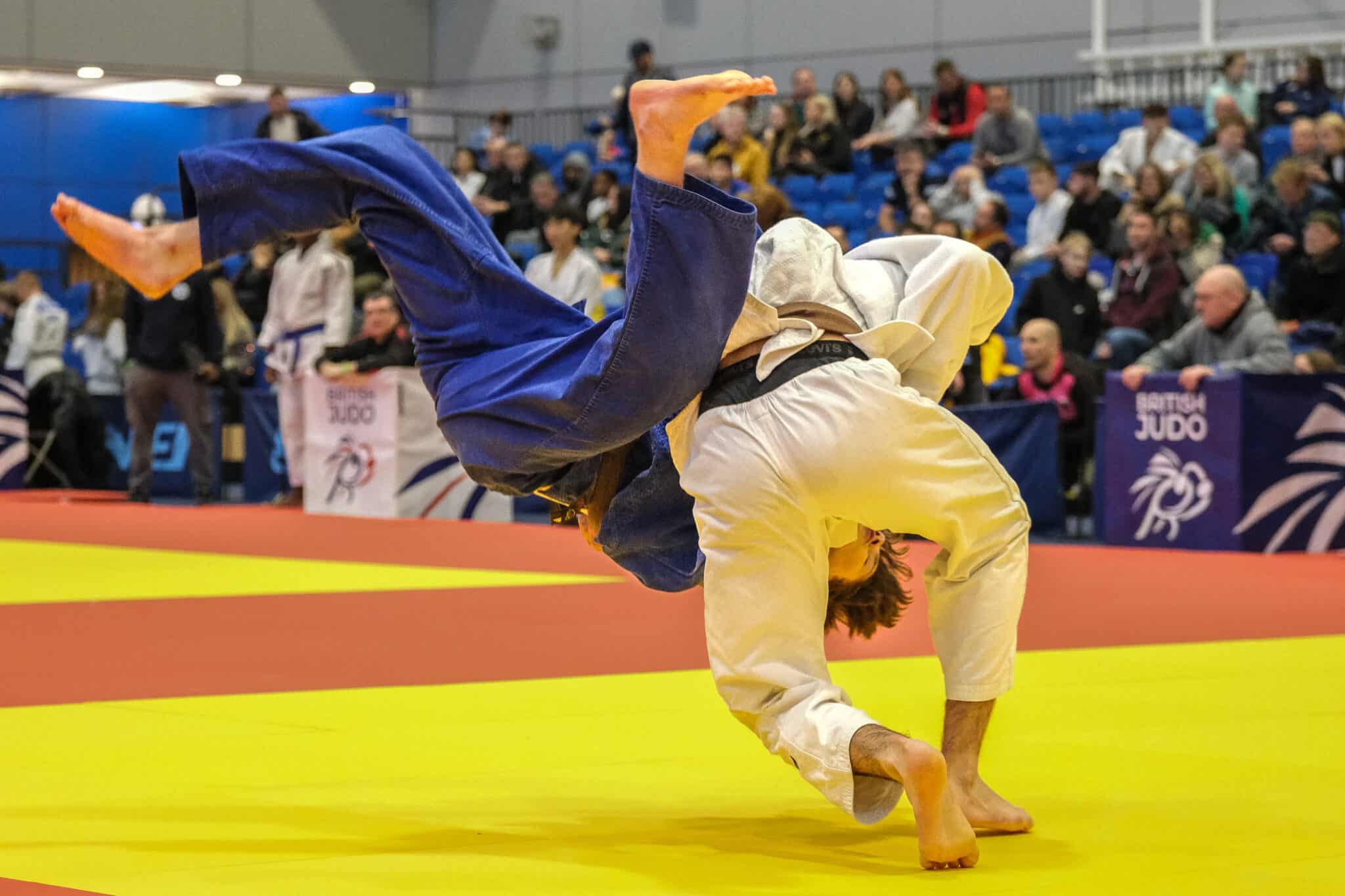 Kyu Grade Syllabus Update - British Judo Association