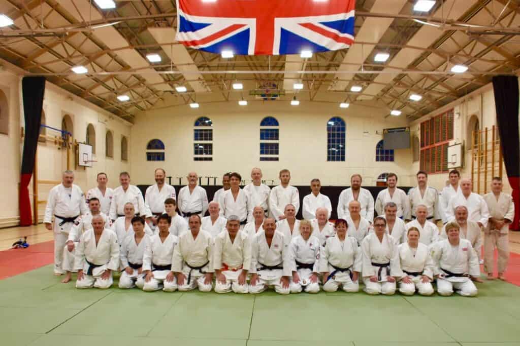 Kyu Grade Syllabus Update - British Judo Association