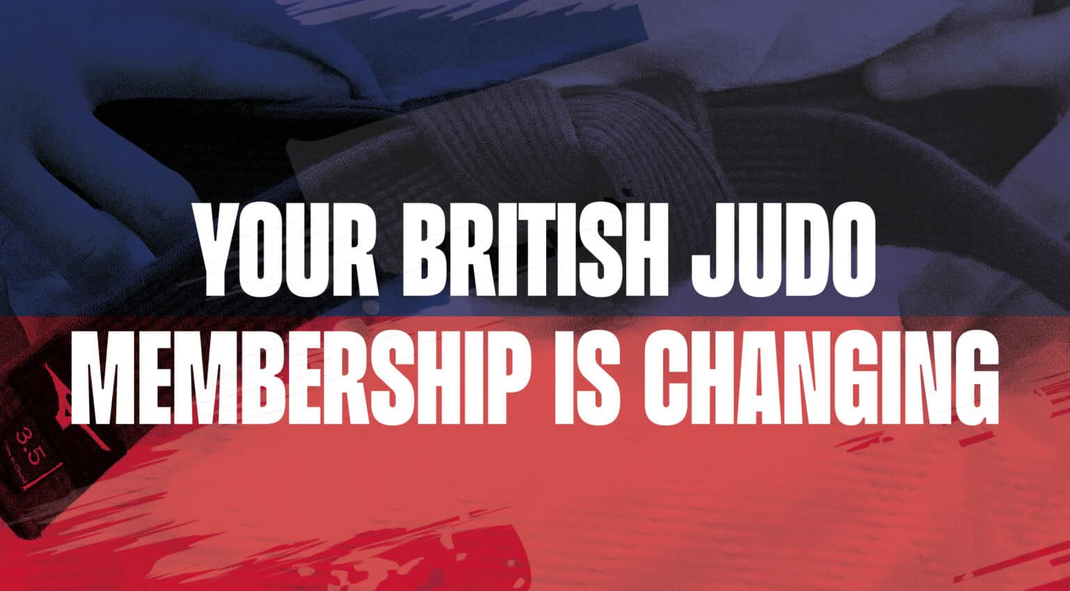British Judo Membership is Changing!