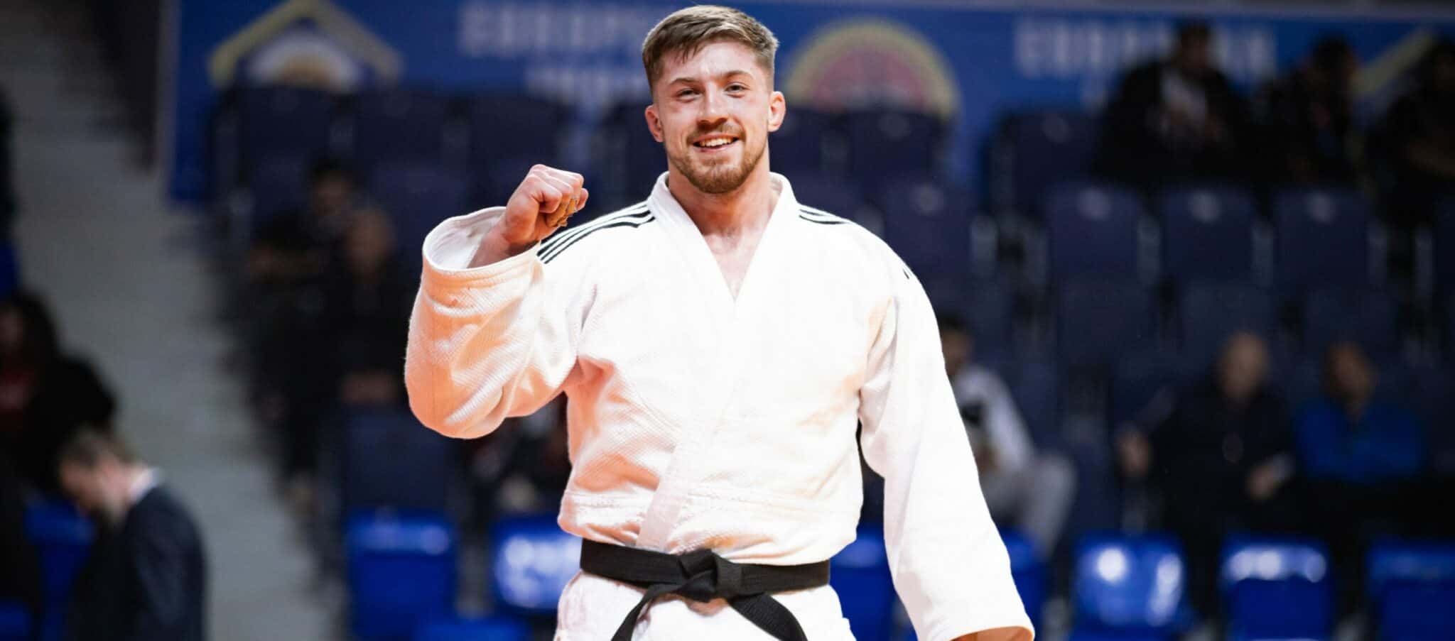 Max Gregory Called up to European Championships Squad - British Judo ...
