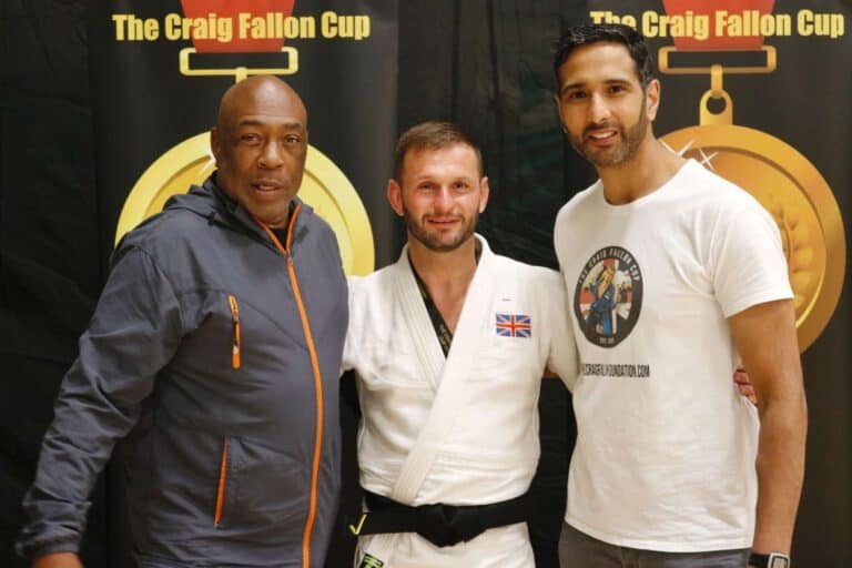 Honouring a Champion: The Craig Fallon Cup