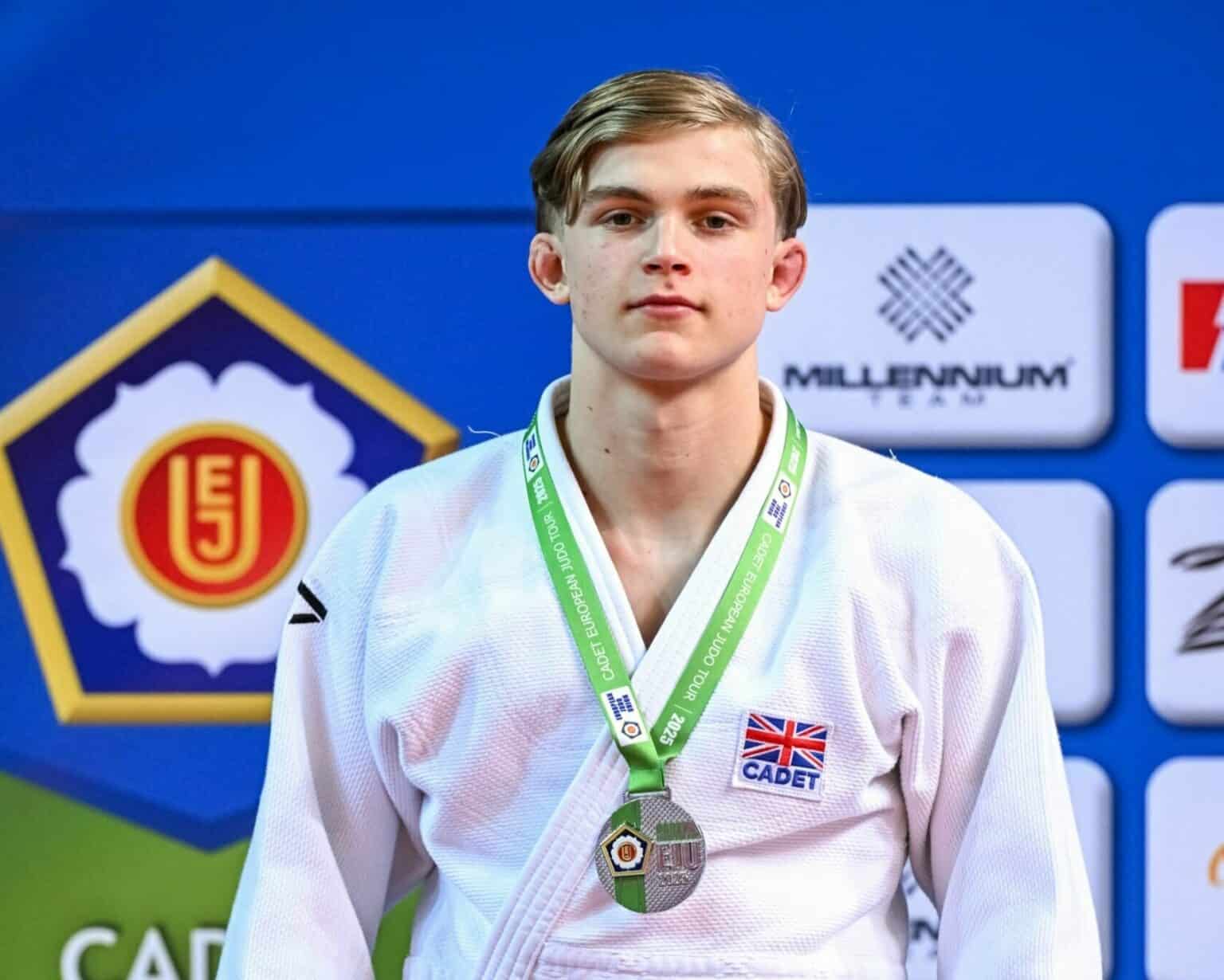 2025 Cadet European Championships Squad Named - British Judo Association