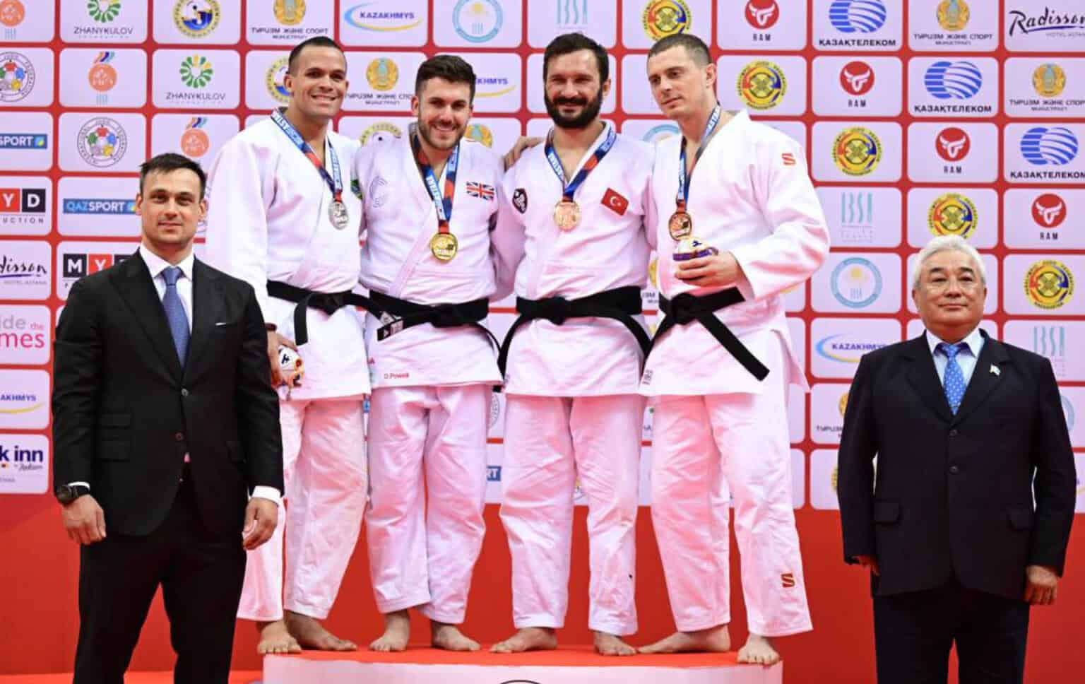 Image Gallery: 2025 IBSA World Judo Championships - British Judo ...
