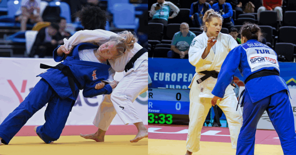 Tatum Keen and Nicole Wood Join British Judo's World Class Performance ...