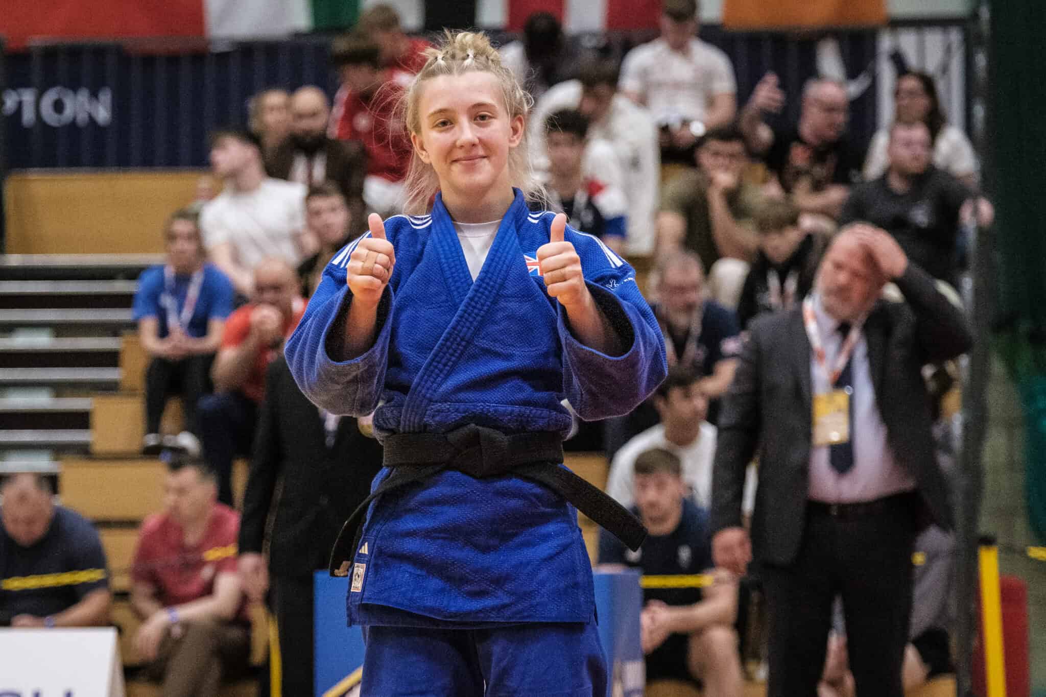 Five Medals for GB Judo on Final Day in Walsall - British Judo Association