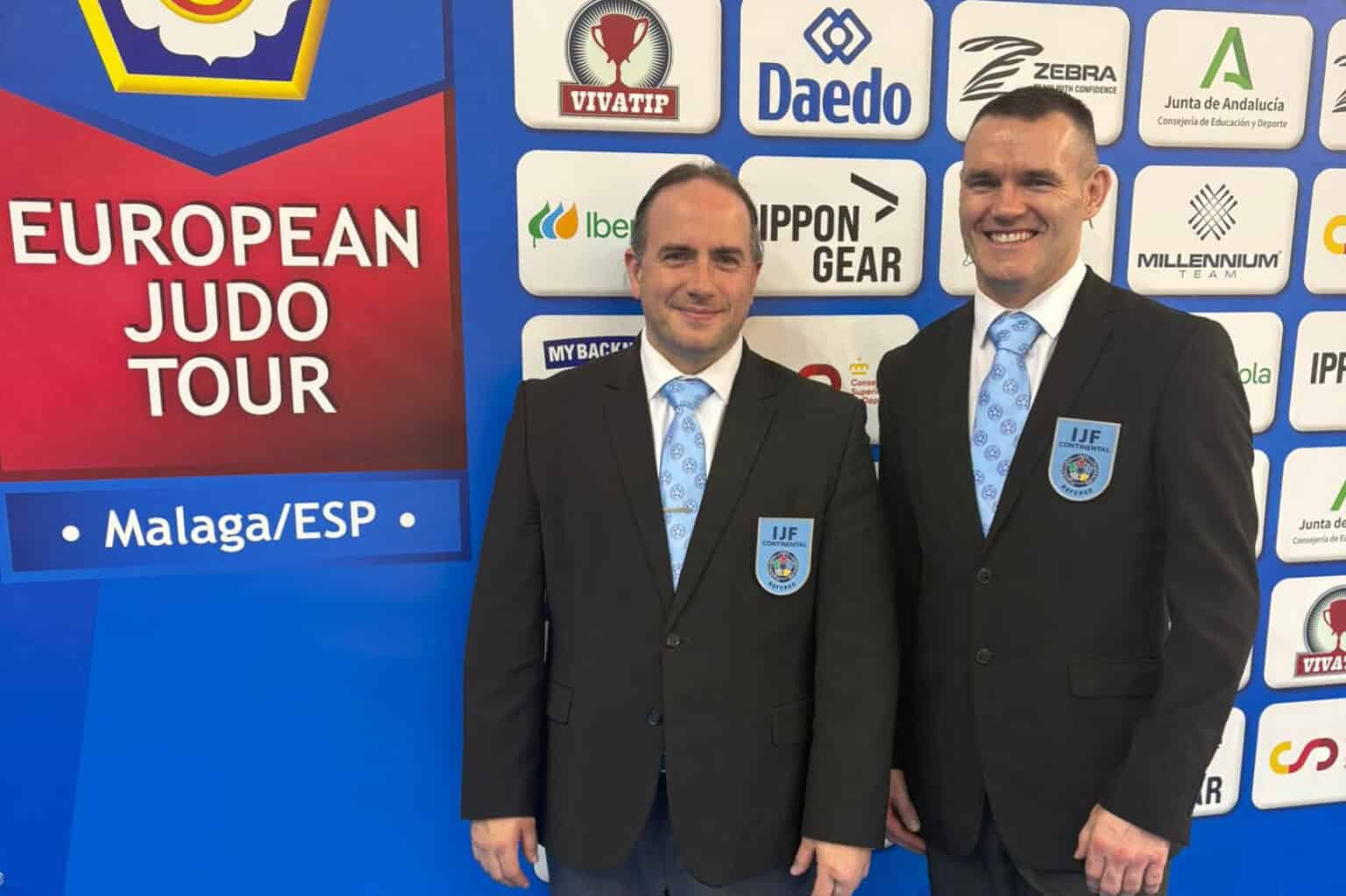 British Judo Referee Success in Malaga - British Judo Association