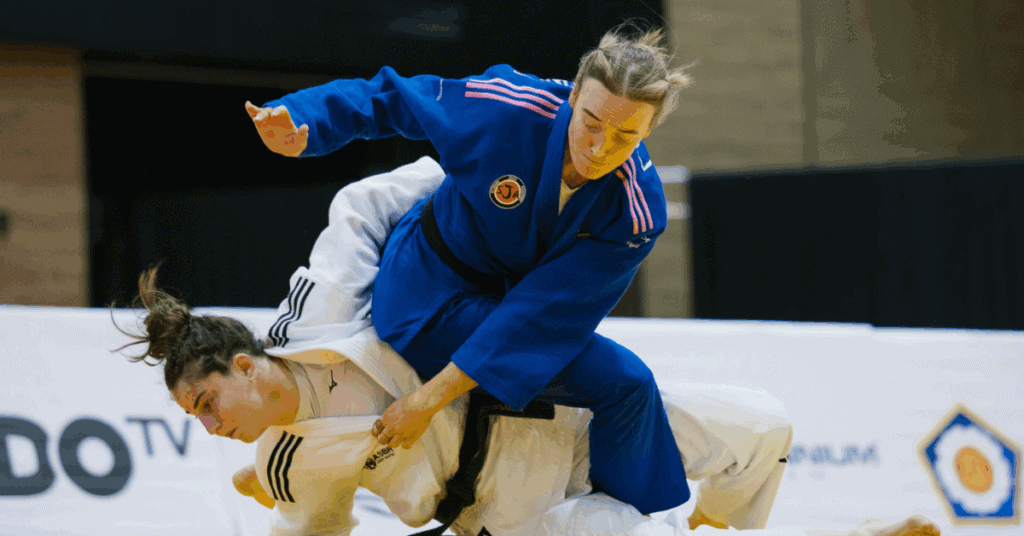 Renshall and Fryer Strike Gold at the 2025 Sarajevo European Open ...