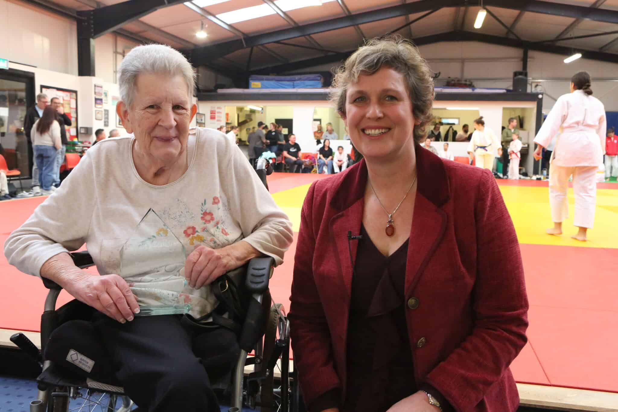 Sue Collins Recognised with President's Award