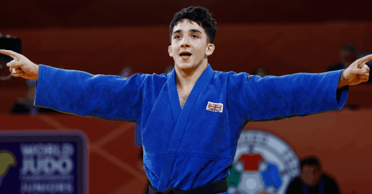 Irakli Goginashvili Wins SportsAid’s One-to-Watch Award - British Judo ...