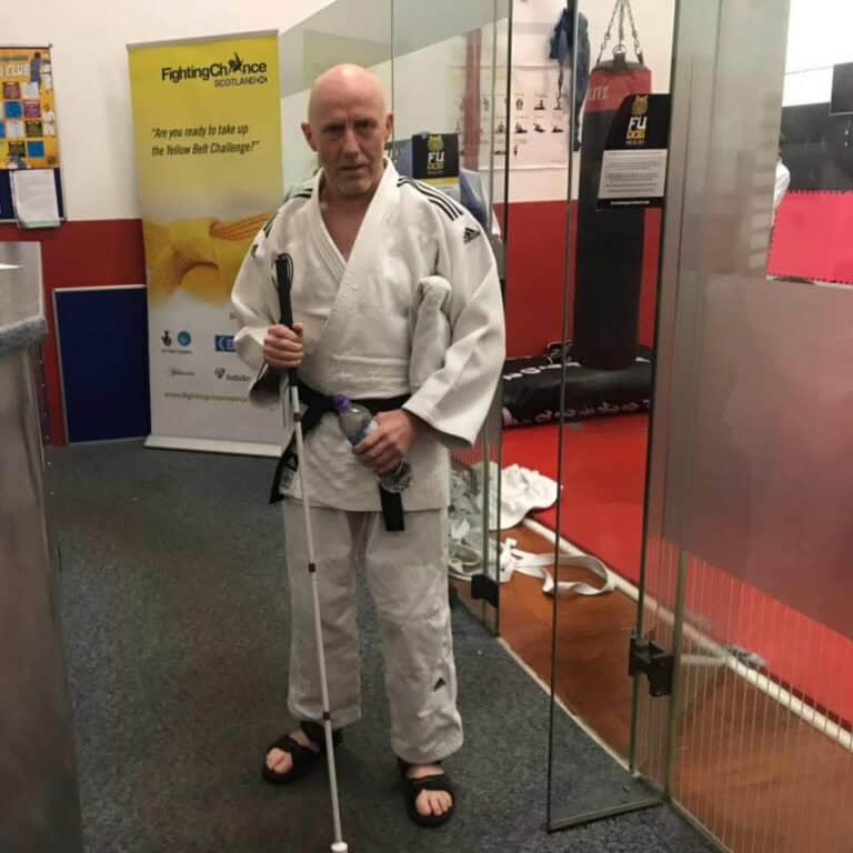 Finding Strength Through Judo - The Peter McCann Story