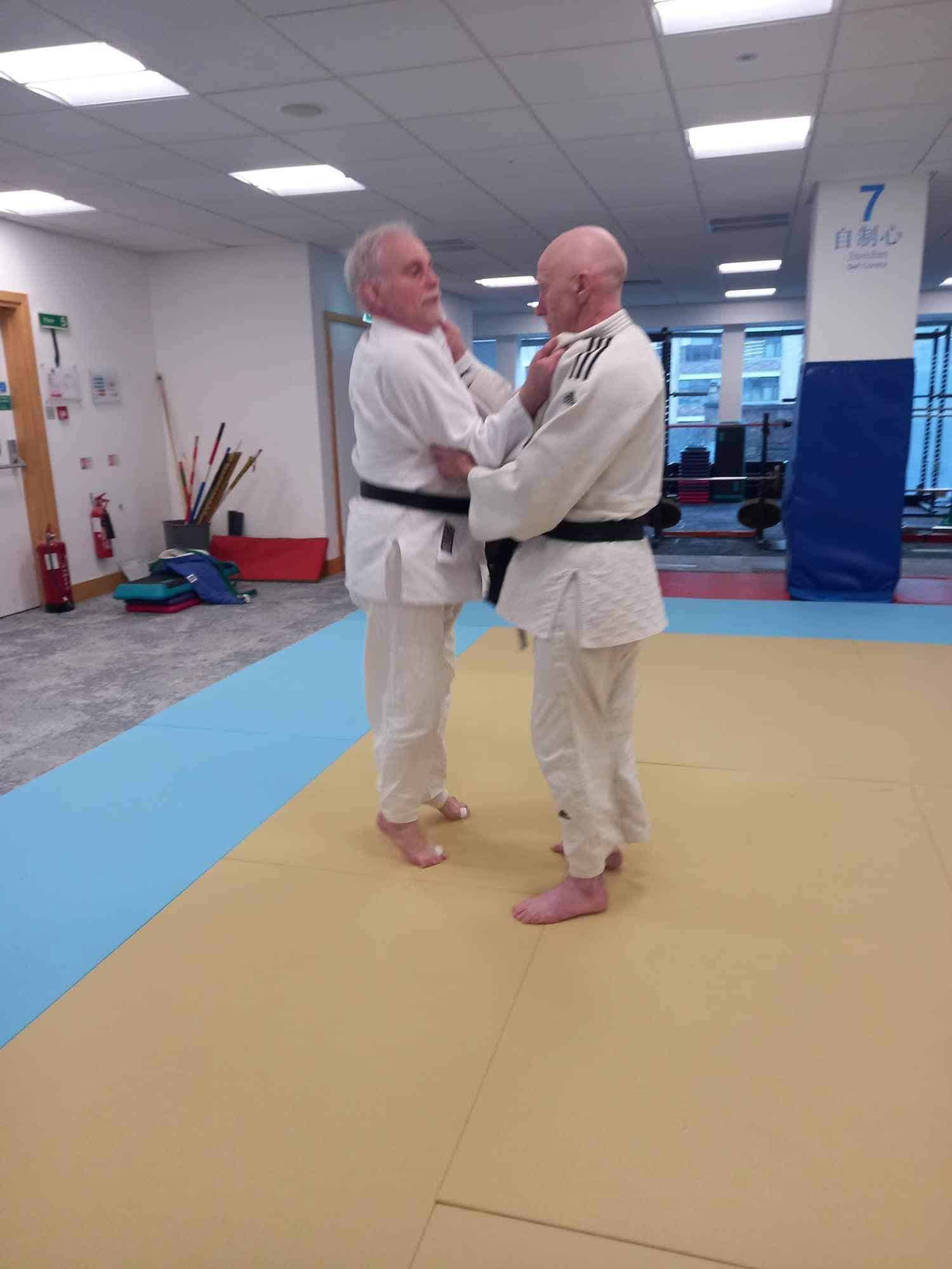 Finding Strength Through Judo - The Peter McCann Story