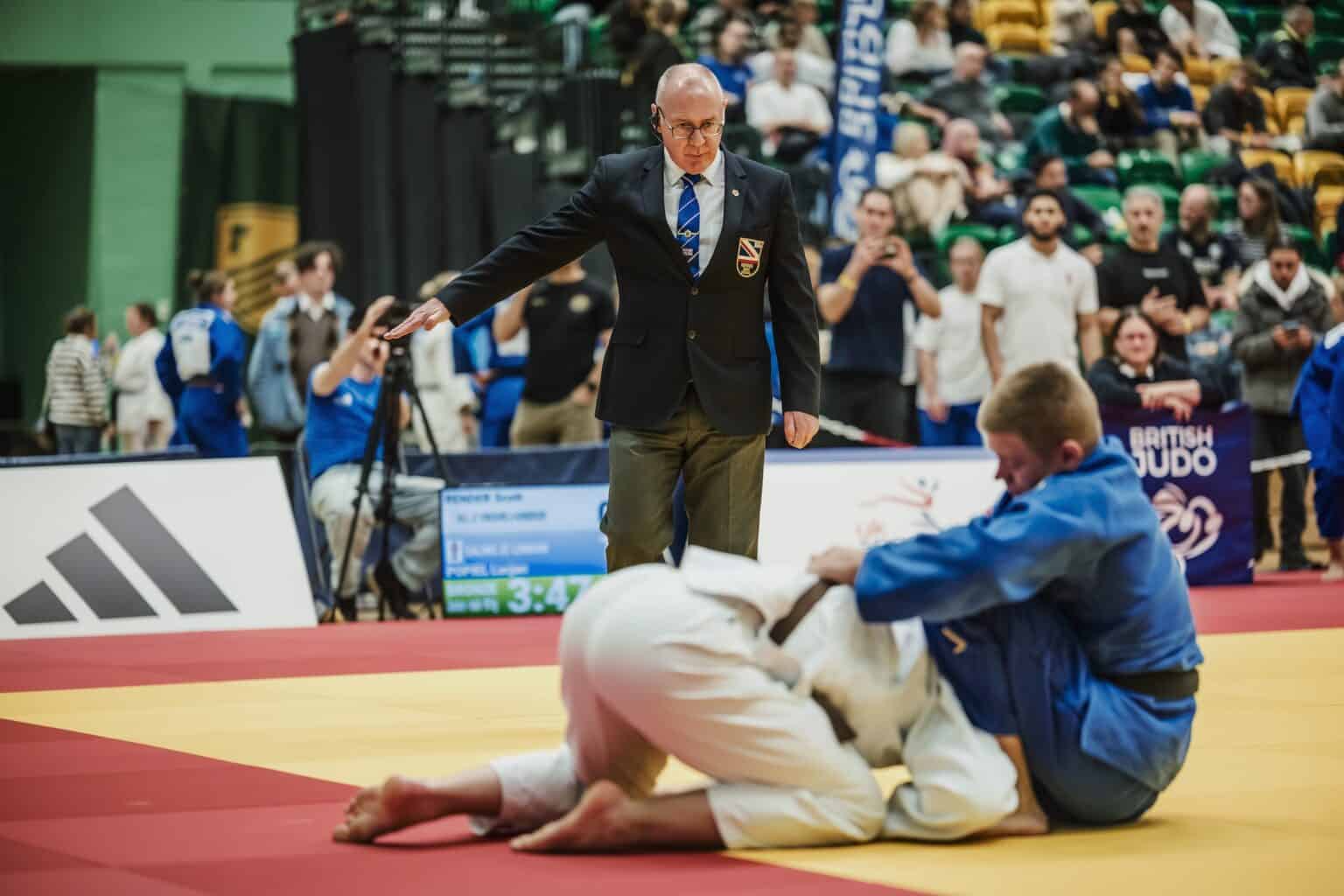 Entry for 2026 British Schools Championships Now Open - British Judo ...