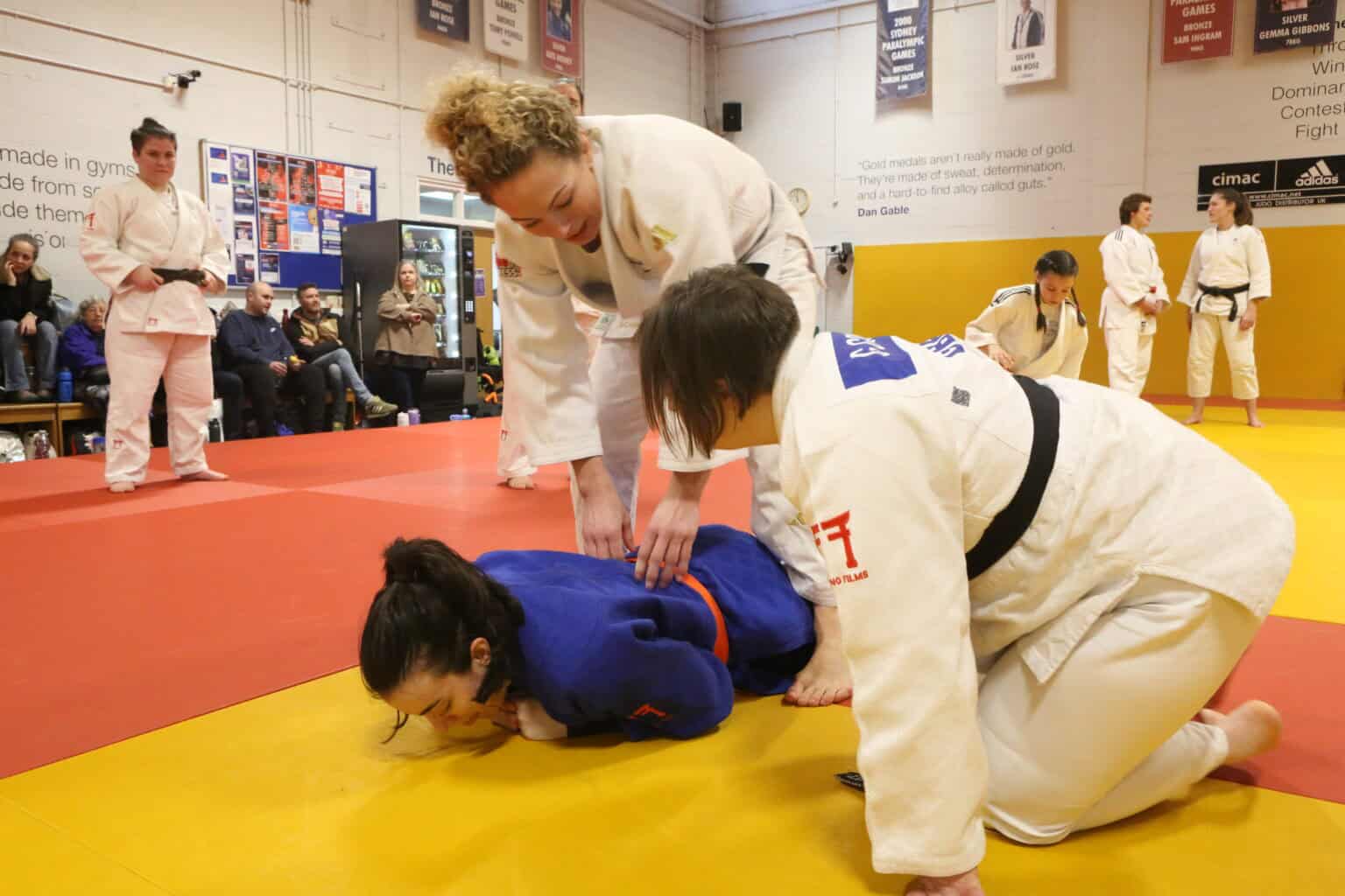 Stellar Coaching Lineup Wows Female Fighters Festival - British Judo ...