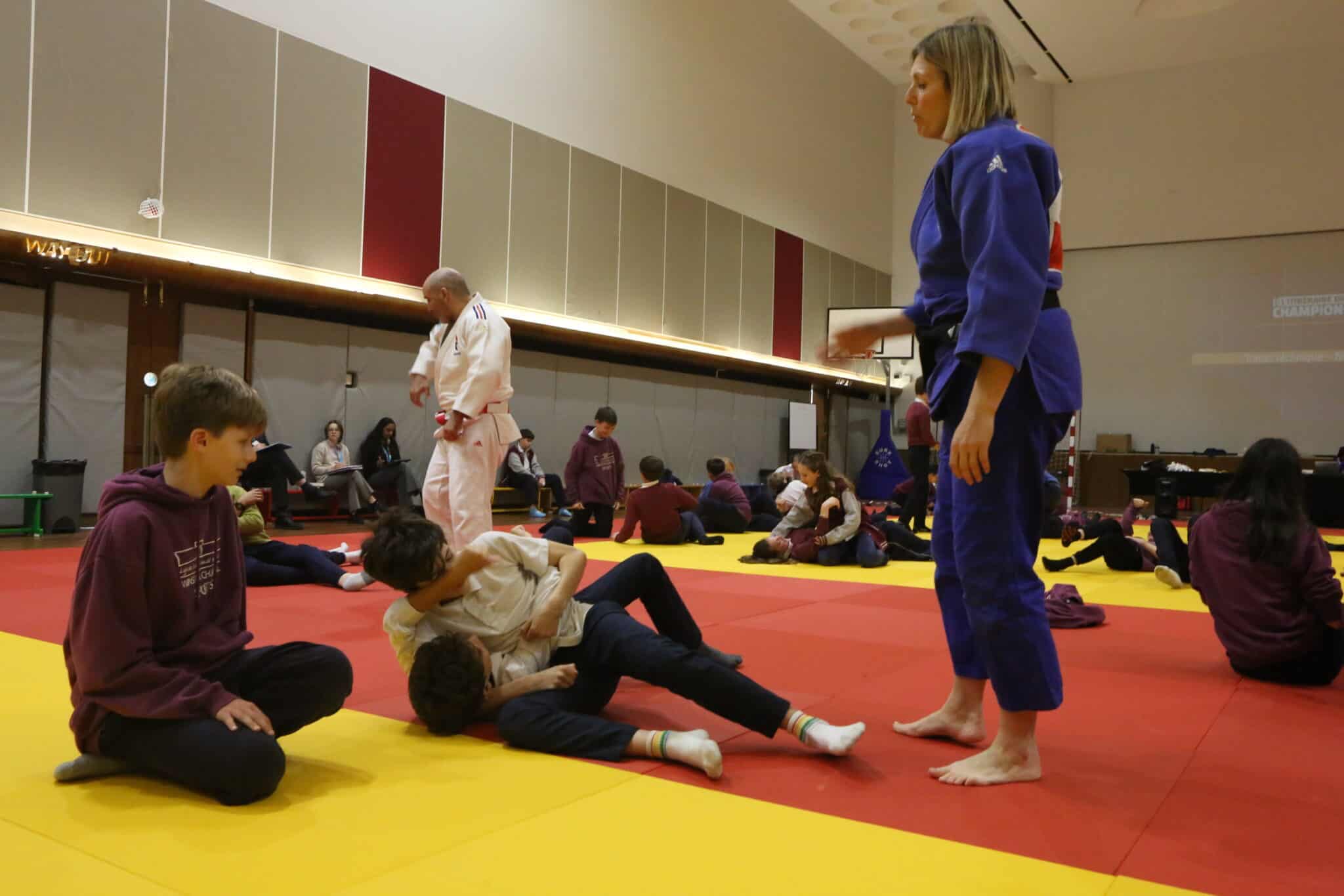 British Judo and French Judo Unite to Inspire the Next Generation ...