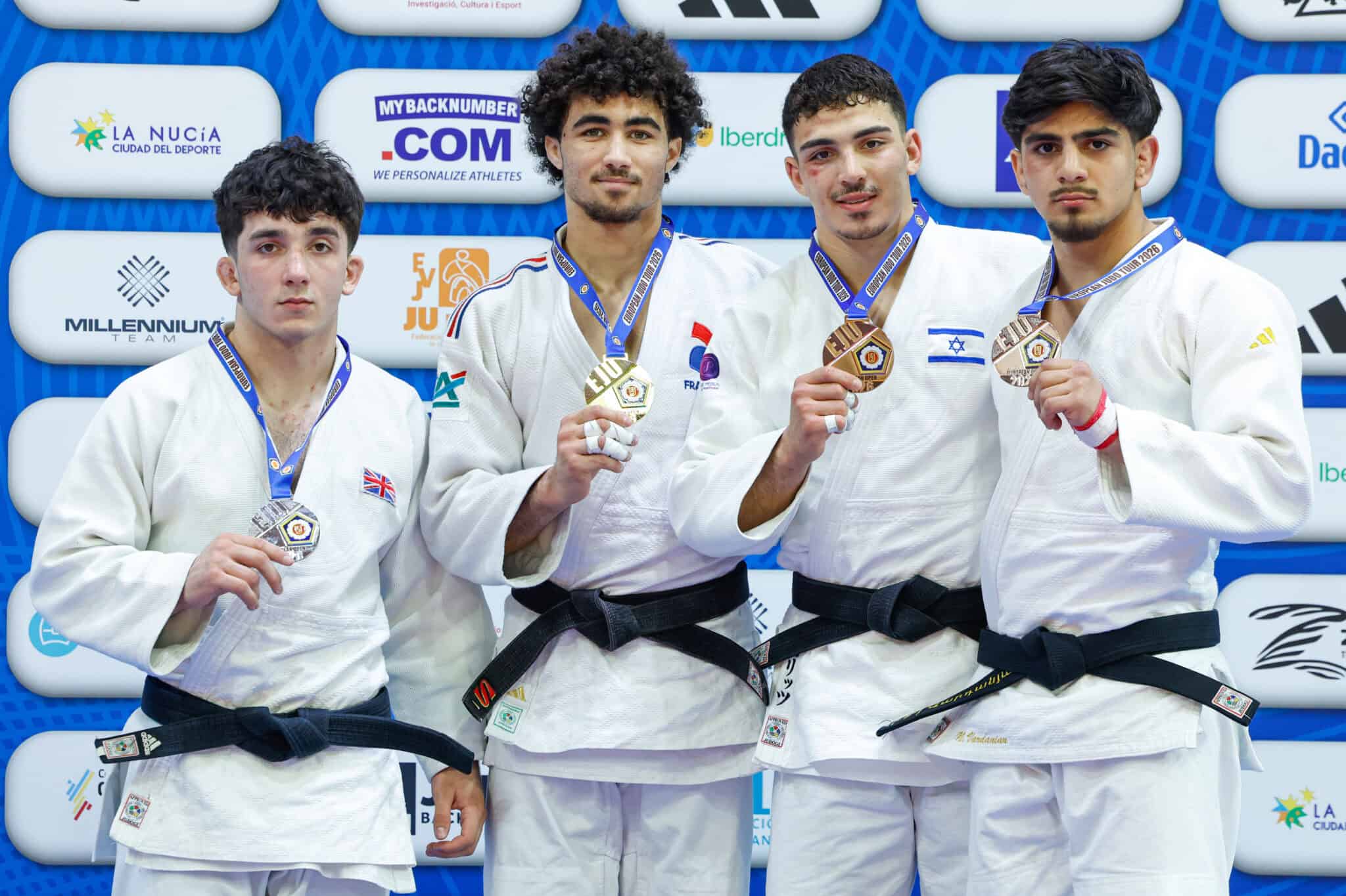 2025 British Championships – Weekend Results - British Judo Association